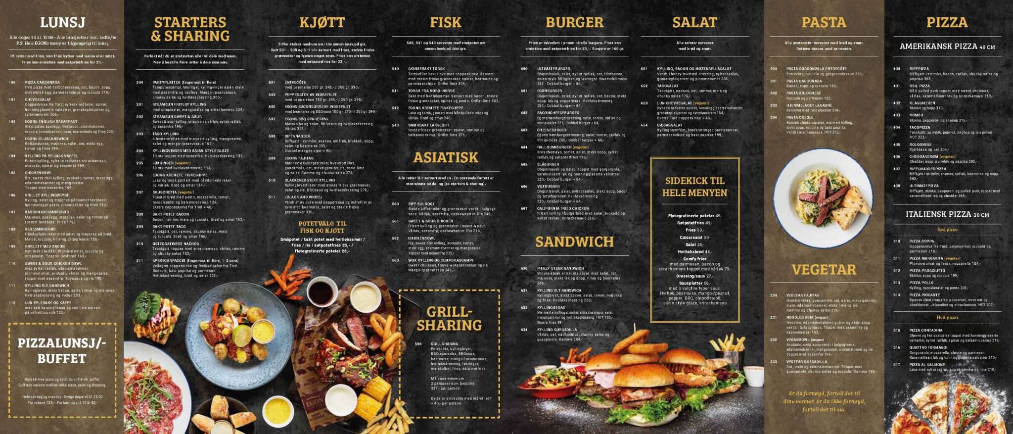 Dette kan du lære av menydesignet til Egon restaurant